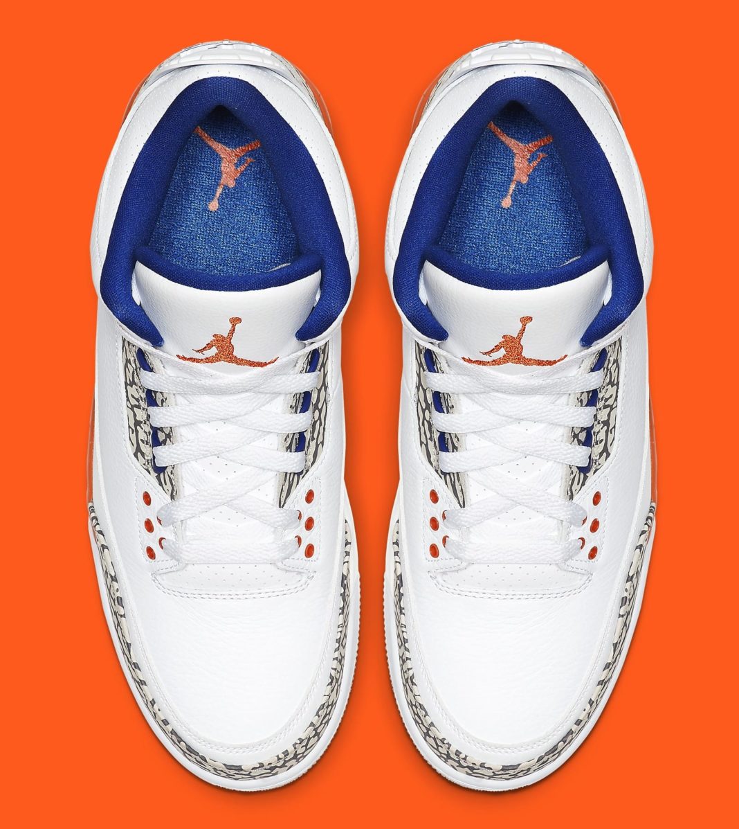 Air Jordan 3 Retro Knicks - Первые фото, дата релиза, где купить
