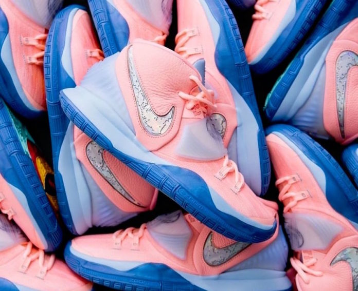 Пристальный взгляд на Concepts x Nike Kyrie 6 «Pink Tint\Guava Ice ...
