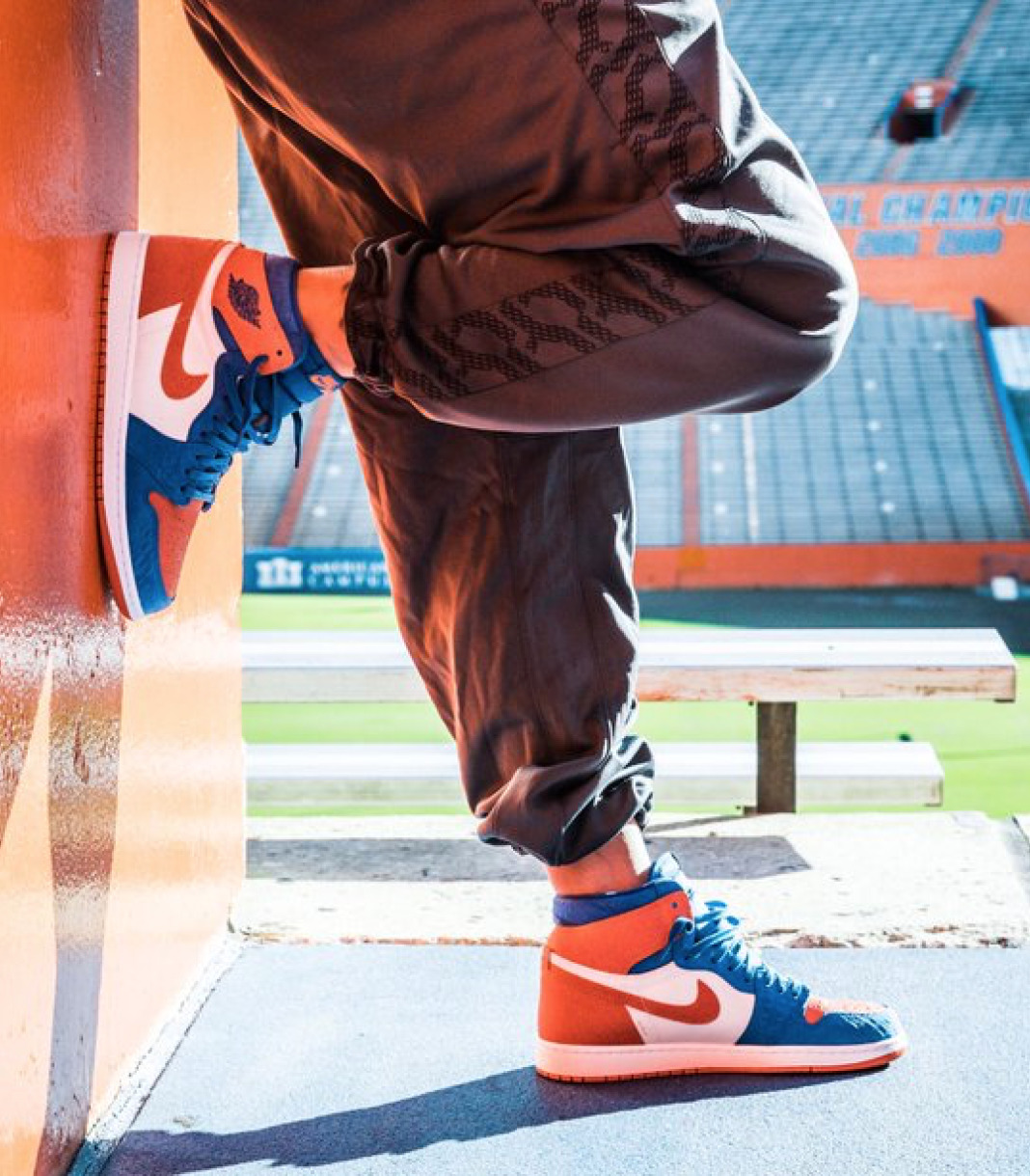 Air Jordan 1 High OG «Florida Gators» - Детальные фото - SneakerFreak ...