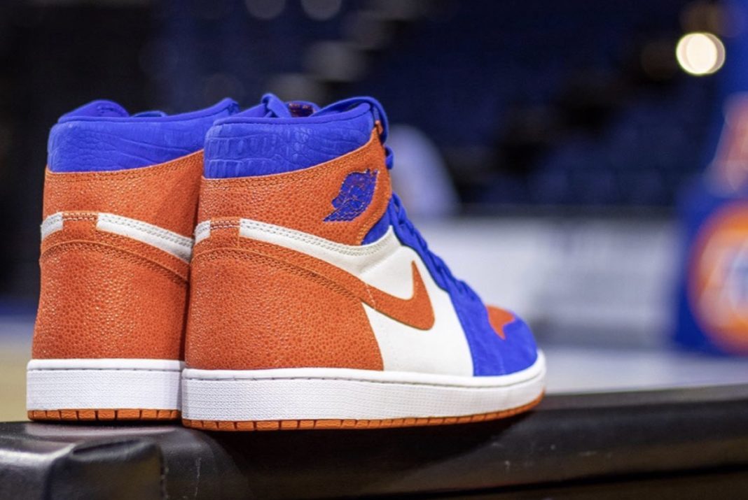 Air Jordan 1 High OG «Florida Gators» - Детальные фото - SneakerFreak ...