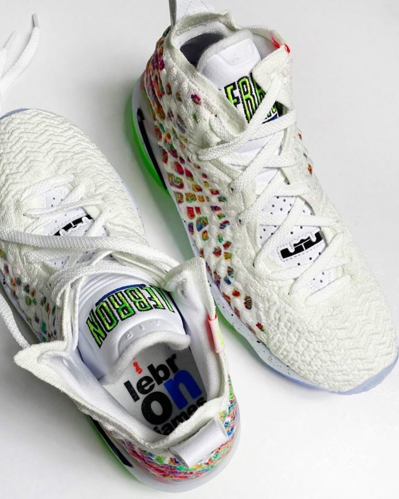 Nike LeBron 17 «Command Force» уже в продаже. Где купить