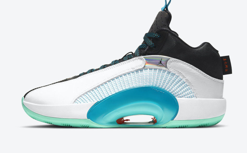 Air Jordan 35 "Morpho" - Дата релиза, фото, где купить
