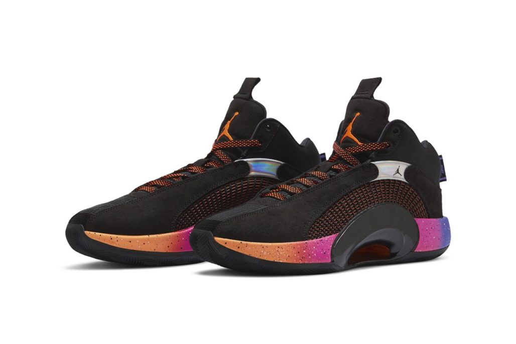 Air Jordan 35 "Sunset" - Дата релиза, фото, где купить