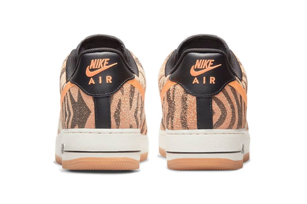 Nike Air Force 1 «Tiger» - Дата релиза, фото, где купить