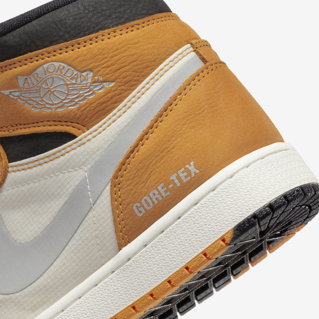 Air Jordan 1 Element Gore-Tex «Light Curry» - Дата релиза, фото, где купить
