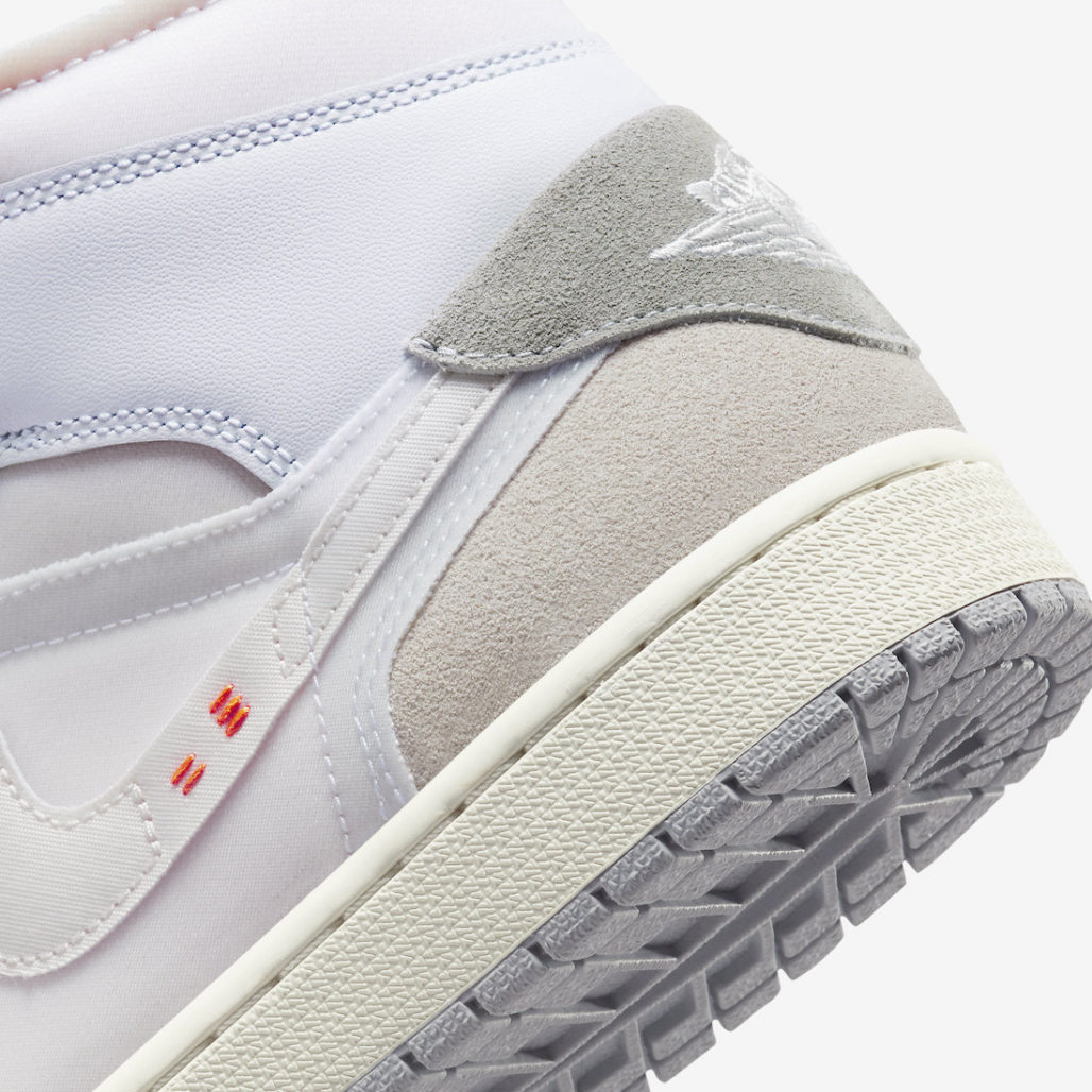 Air Jordan 1 Mid «Inside Out» - Дата релиза, фото, где купить