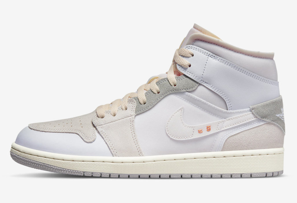 Air Jordan 1 Mid «Inside Out» - Дата релиза, фото, где купить