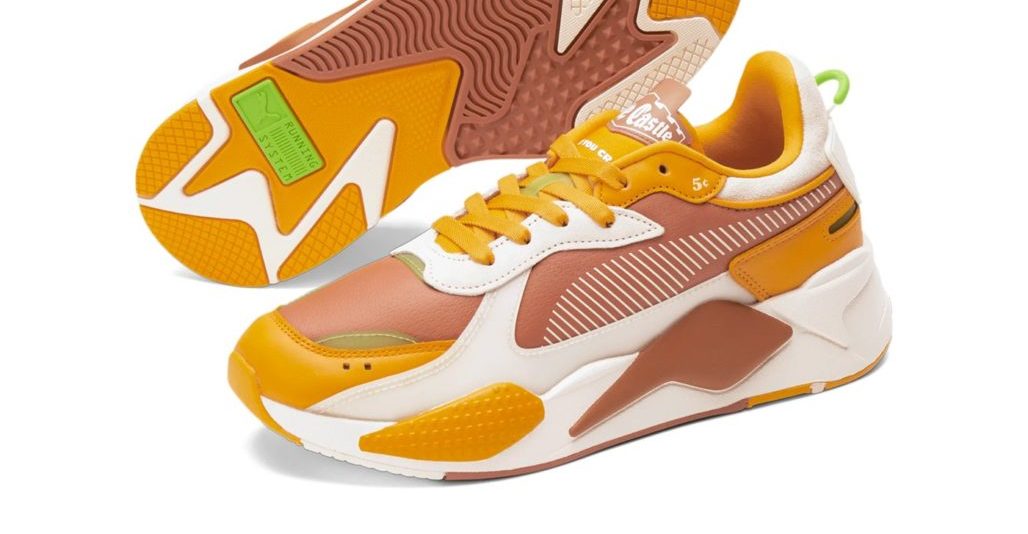 White Castle x PUMA RS-X - Дата релиза, фото, где купить