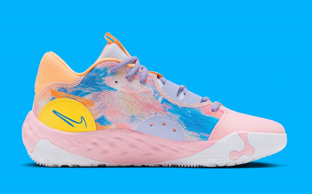 Пол Джордж представил Nike PG 6, украшенные рисунками его дочерей
