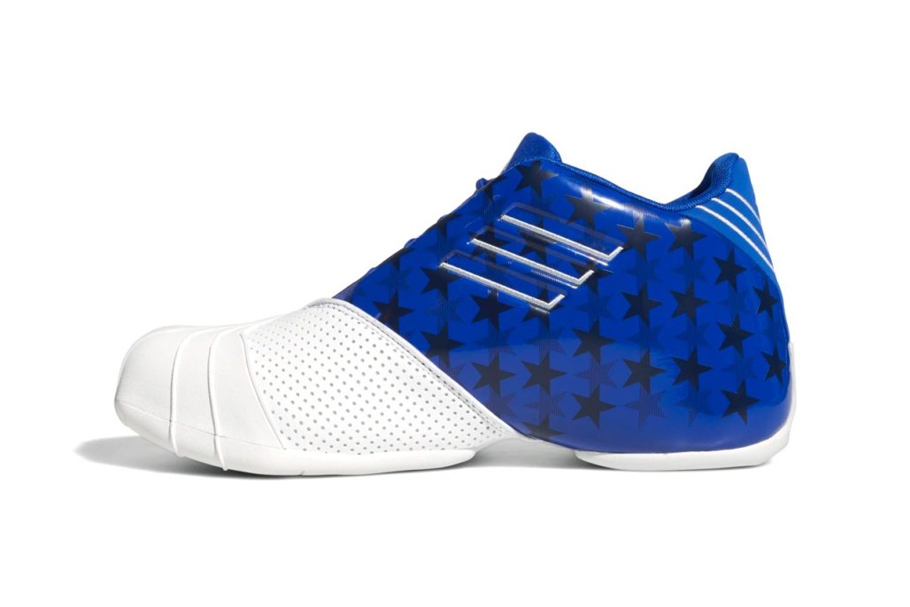adidas T-Mac 1 возвращаются в еще одной оригинальной расцветке "Royal Blue"