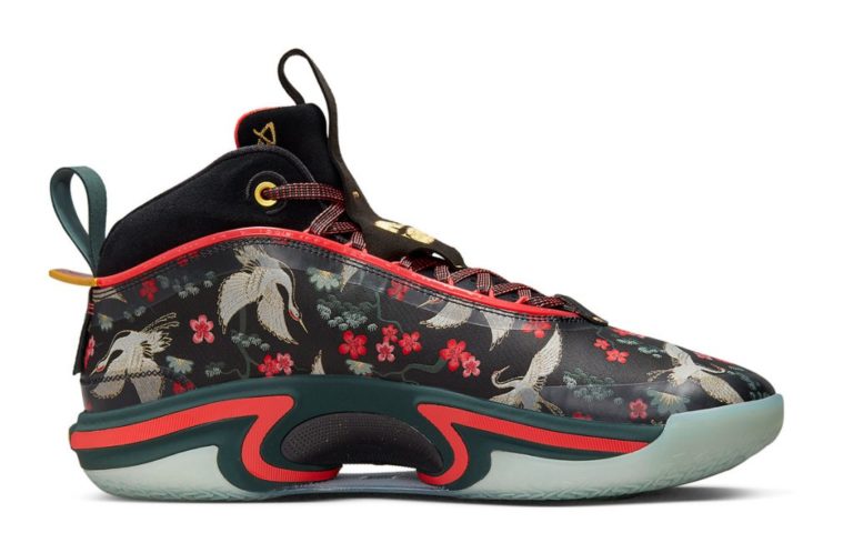 Rui Hachimura x Air Jordan 36 "Sakura" - Дата релиза, фото, где купить