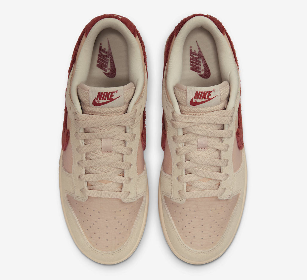 Nike Dunk Low «Terry Swoosh» - Фото, дата релиза, где купить
