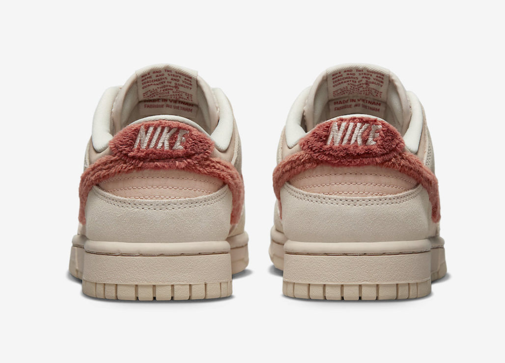 Nike Dunk Low «Terry Swoosh» - Фото, дата релиза, где купить