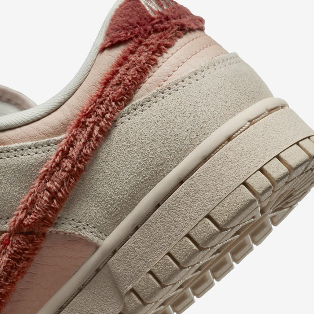 Nike Dunk Low «Terry Swoosh» - Фото, дата релиза, где купить
