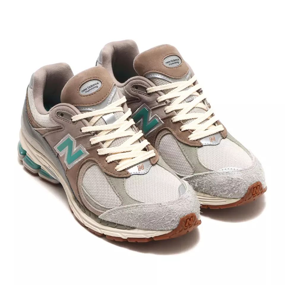 atmos x New Balance 2002R «Oasis» - Дата релиза, фото, где купить