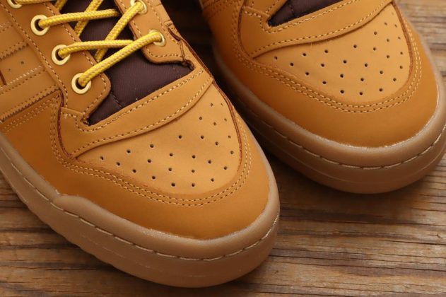 adidas выпустили Forum Mid в осеннем варианте «Brown»