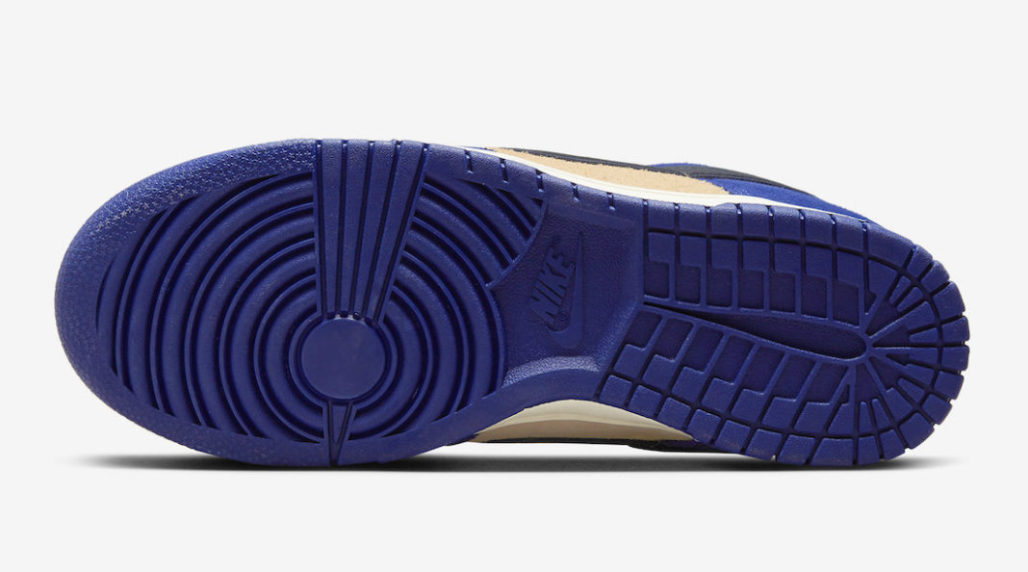 Nike Dunk Low «Blue Suede» - Дата релиза, фото, где купить