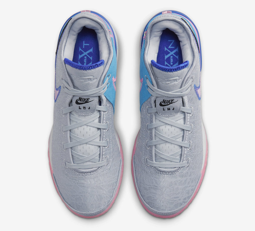 Nike Zoom LeBron NXXT Gen "Wolf Grey" - Дата релиза, фото, где купить