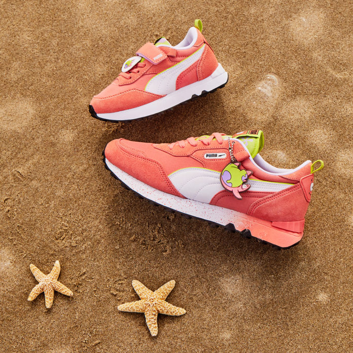 SpongeBob SquarePants x PUMA - Фото, дата релиза, где купить
