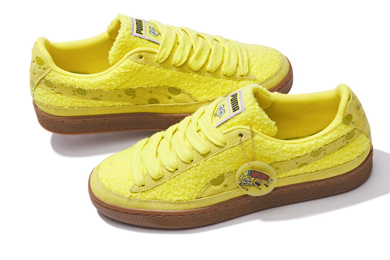 SpongeBob SquarePants x PUMA - Фото, дата релиза, где купить