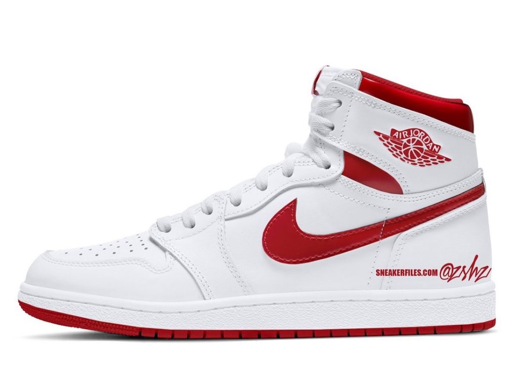Air Jordan 1 High ’85 "Metallic Red" - Дата релиза, фото, где купить