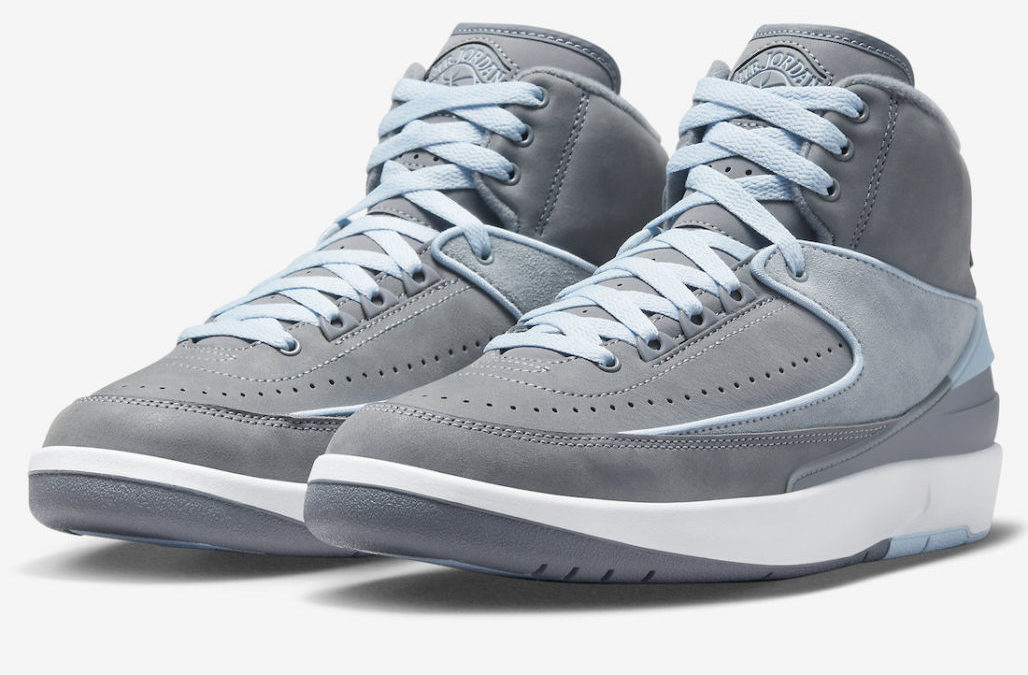Air Jordan 2 "Cool Grey" - Где купить, дата релиза, фото