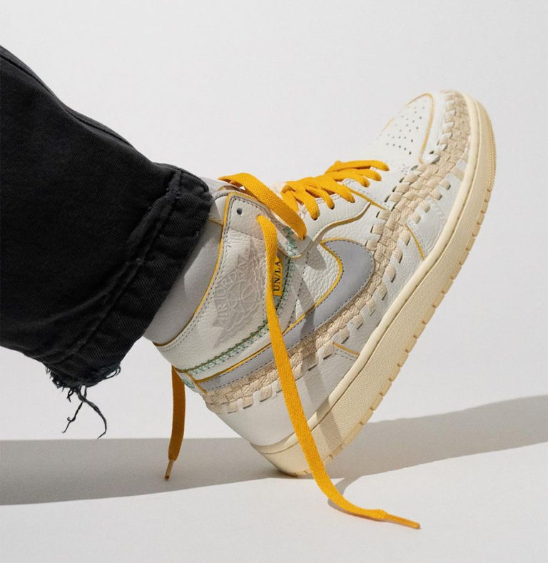 Union x BBS x Air Jordan 1 High "Woven" - Дата релиза, фото, где купить