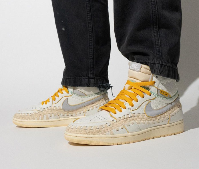 Union x BBS x Air Jordan 1 High "Woven" - Дата релиза, фото, где купить