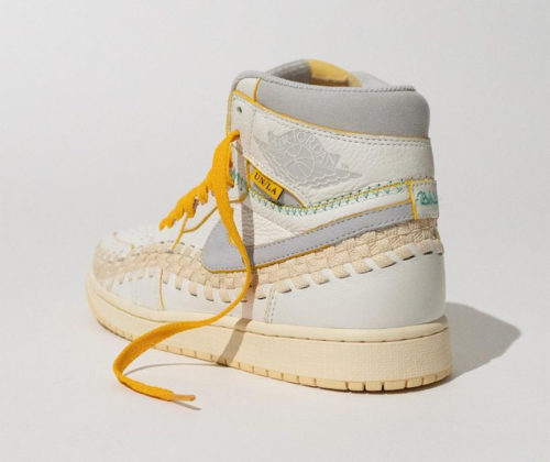 Union x BBS x Air Jordan 1 High "Woven" - Дата релиза, фото, где купить