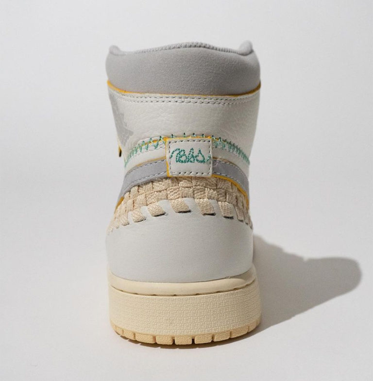 Union x BBS x Air Jordan 1 High "Woven" - Дата релиза, фото, где купить