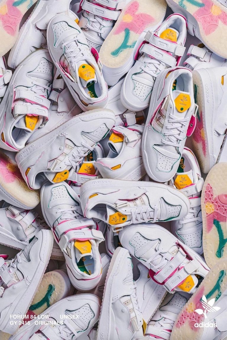 FiSN x adidas Forum 84 Low - Дата релиза, фото, где купить
