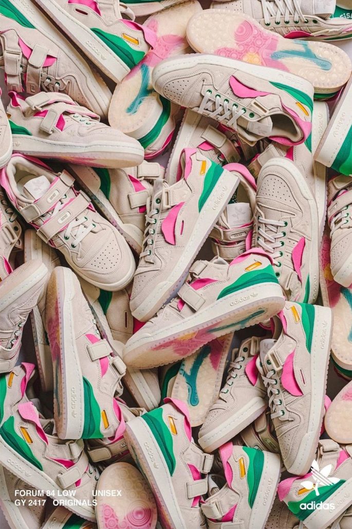 FiSN x adidas Forum 84 Low - Дата релиза, фото, где купить