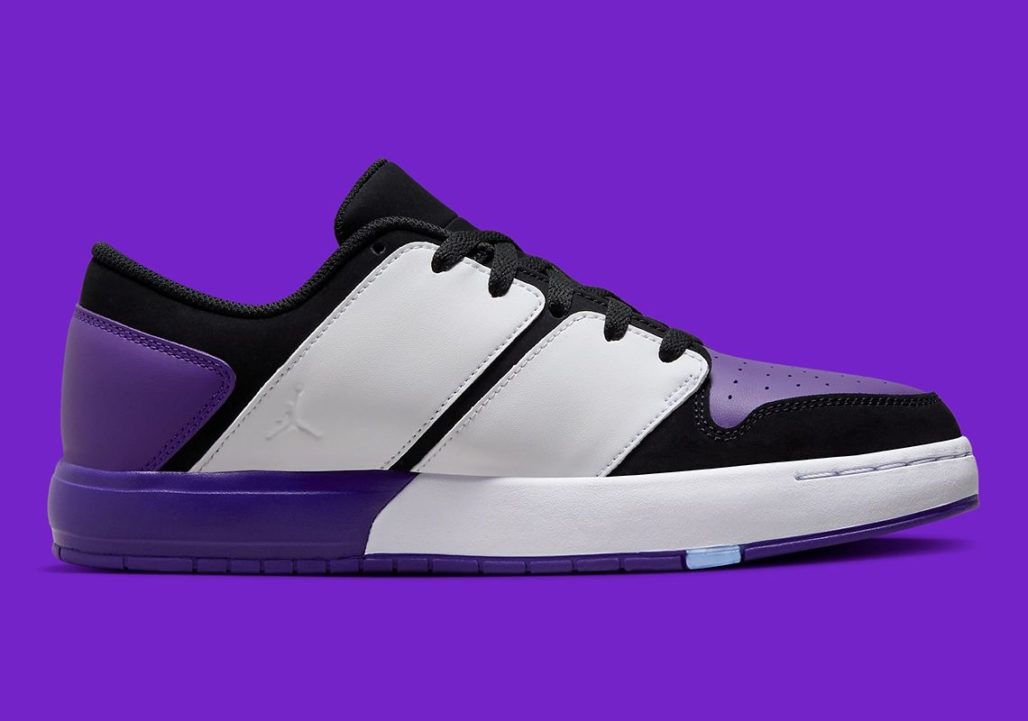 Jordan Nu Retro 1 «Purple Toe» - Дата релиза, фото, где купить