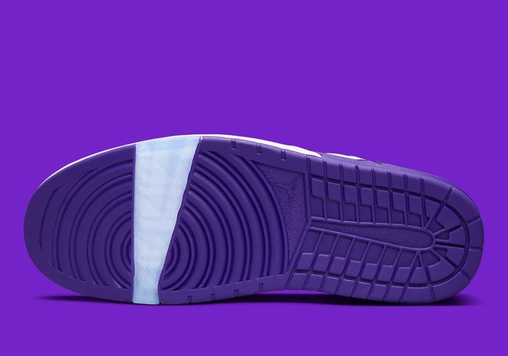 Jordan Nu Retro 1 «Purple Toe» - Дата релиза, фото, где купить