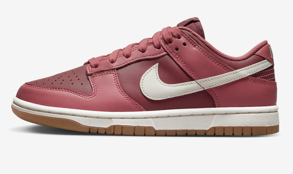 Nike Dunk Low "Desert Berry" - Дата релиза, фото, где купить