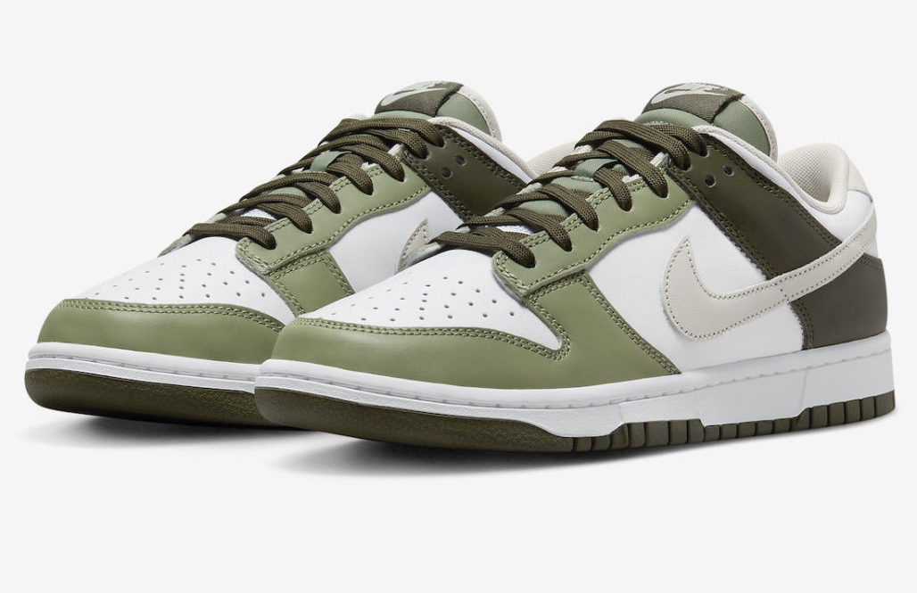Nike Dunk Low «Oil Green» - Дата релиза, фото, где купить