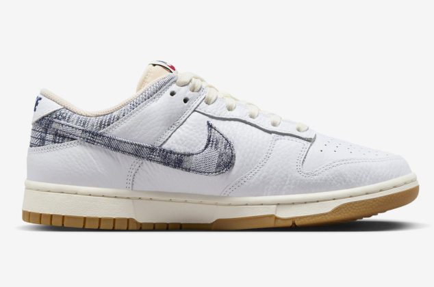 Nike Dunk Low "Washed Denim" - Дата релиза, фото, где купить