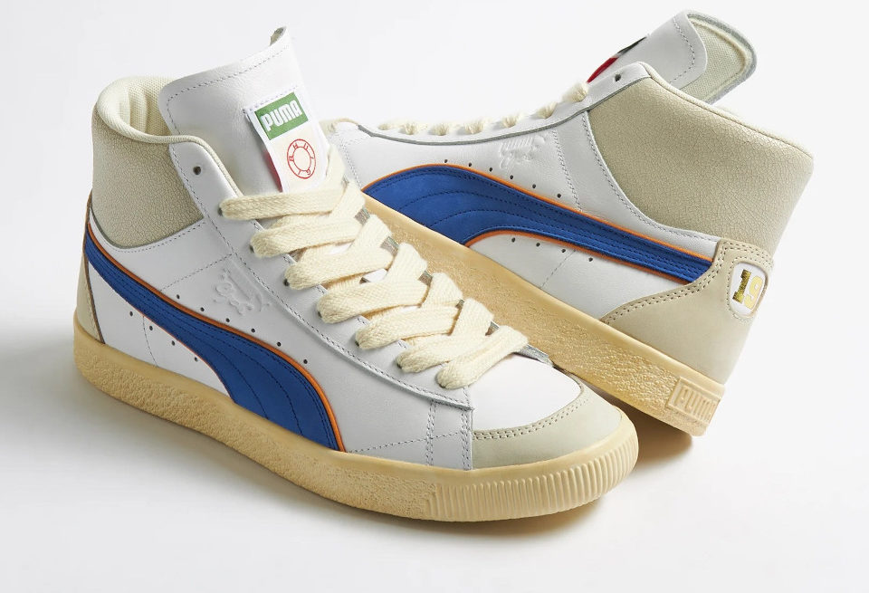 Rhuigi Villaseñor x PUMA Clyde Mid - Дата релиза, фото, где купить