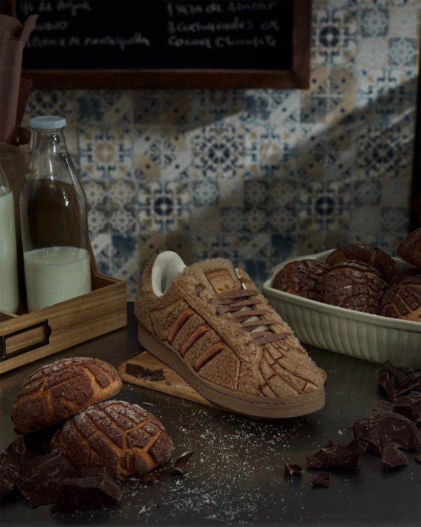 adidas Superstar «Conchas» отдают дань уважения мексиканской выпечке