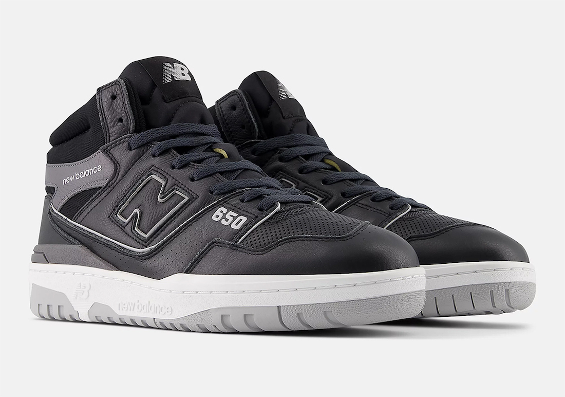 New Balance 650 «Black/Grey» - Дата релиза, фото, где купить