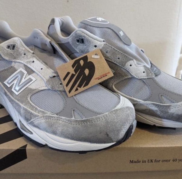 New Balance Made in UK 991 «Washed Grey» - Дата релиза, где купить