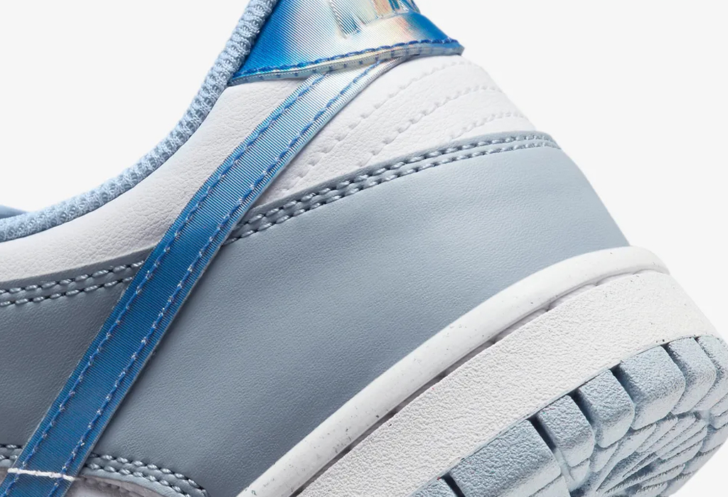 Nike Dunk Low GS «Blue Iridescent» - Фото, дата релиза, где купить