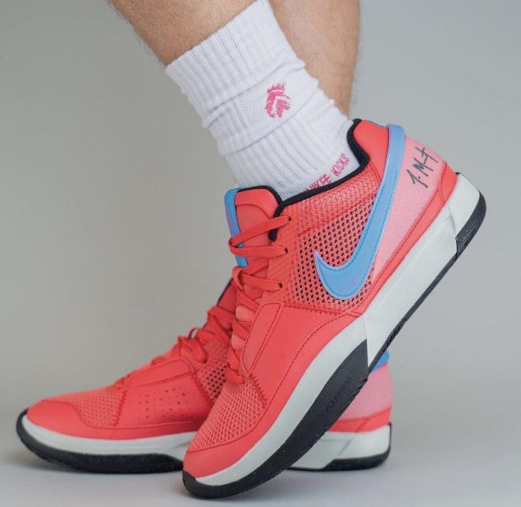Nike Ja 1 «Fuel» (Ember Glow) - Дата релиза, фото, где купить