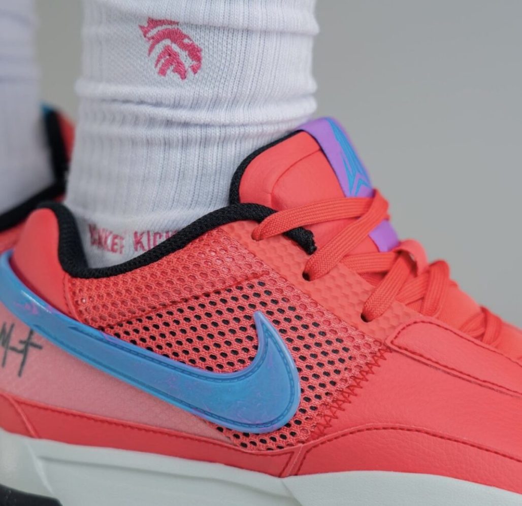Nike Ja 1 «Fuel» (Ember Glow) - Дата релиза, фото, где купить