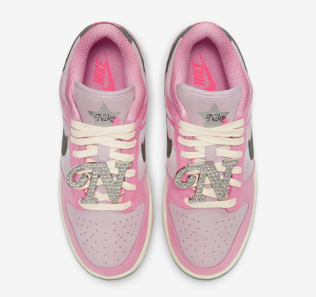 Nike Dunk Low «Barbie» - Дата релиза, фото, где купить