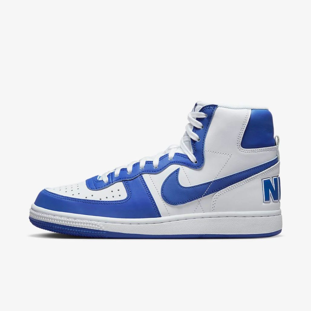 Nike Terminator High «Royal Blue» - Дата релиза, фото, где купить