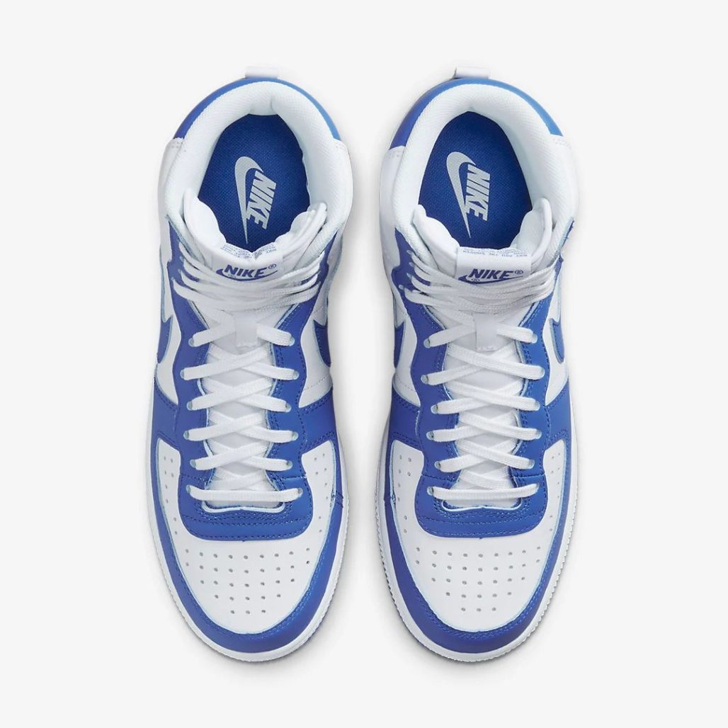 Nike Terminator High «Royal Blue» - Дата релиза, фото, где купить