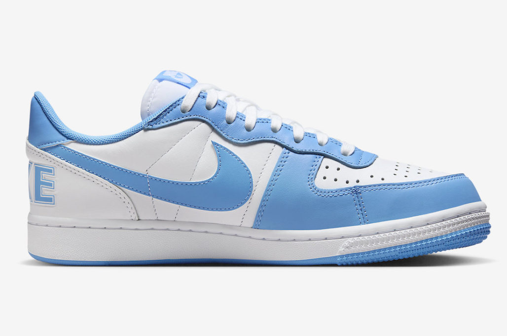 Nike Terminator Low «University Blue» - Дата релиза, фото, где купить