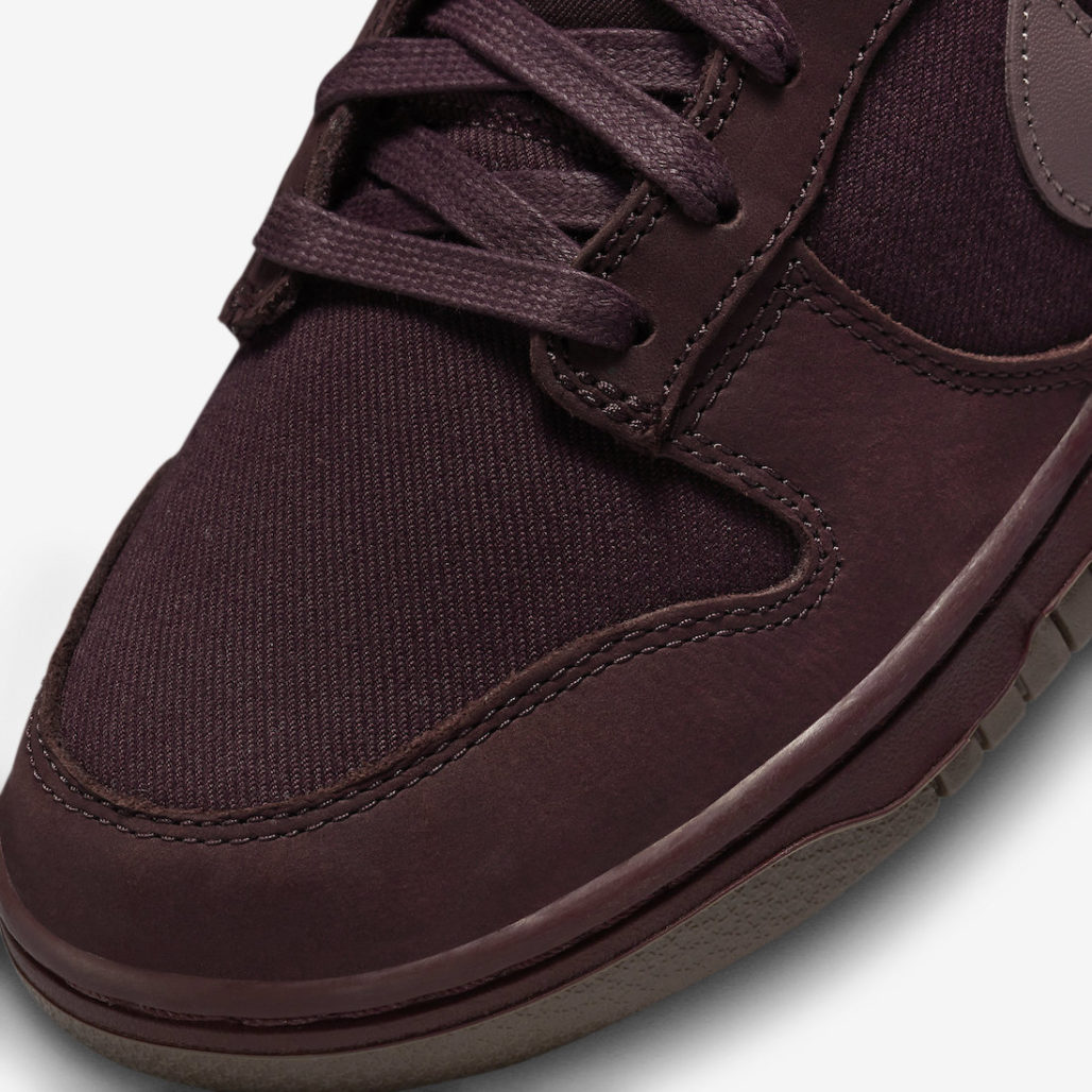 Nike Dunk Low Premium «Burgundy Crush» - Дата релиза, фото, где купить