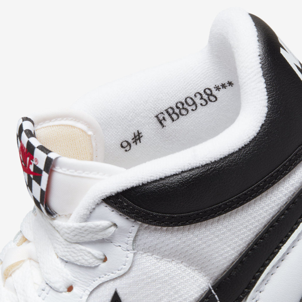 Nike Mac Attack «White/Black» - Фото, дата релиза, где купить